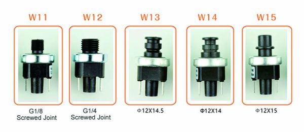 Low Pressure Switch Water Heater SPST-NO 24VDC