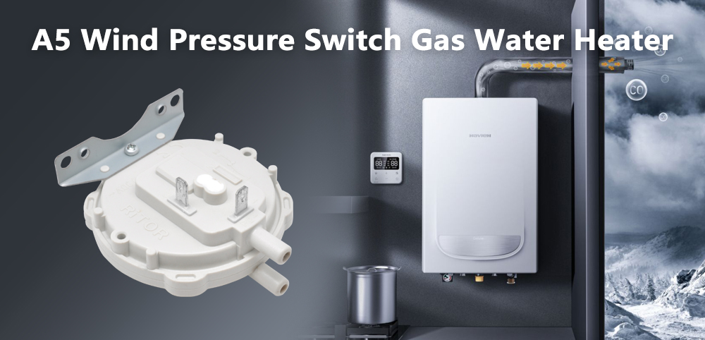 A5 wind pressure switch gas water heater