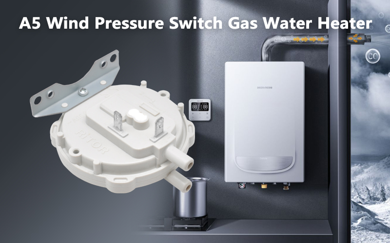 A5 wind pressure switch gas water heater