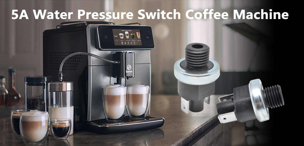 5A Water Pressure Switch Coffee Machine