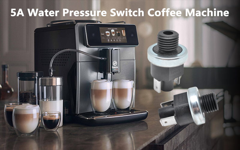 5A Water Pressure Switch Coffee Machine