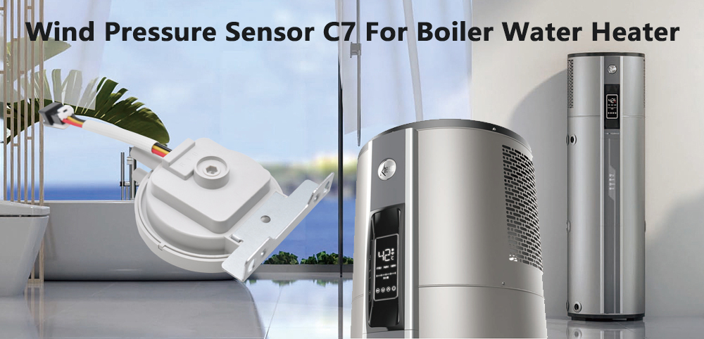 Wind Pressure Sensor C7 For Boiler Water Heater