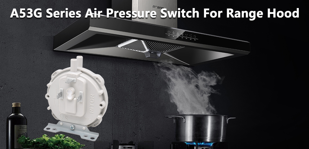 A53G Series Air Pressure Switch For Range Hood